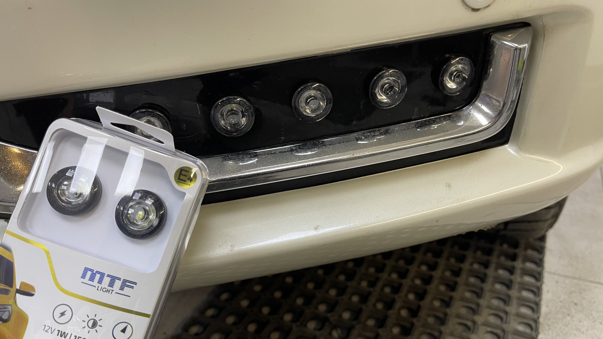 Дождался ходовые огни MTF наконец то, пропали отовсюду — Toyota Land ...