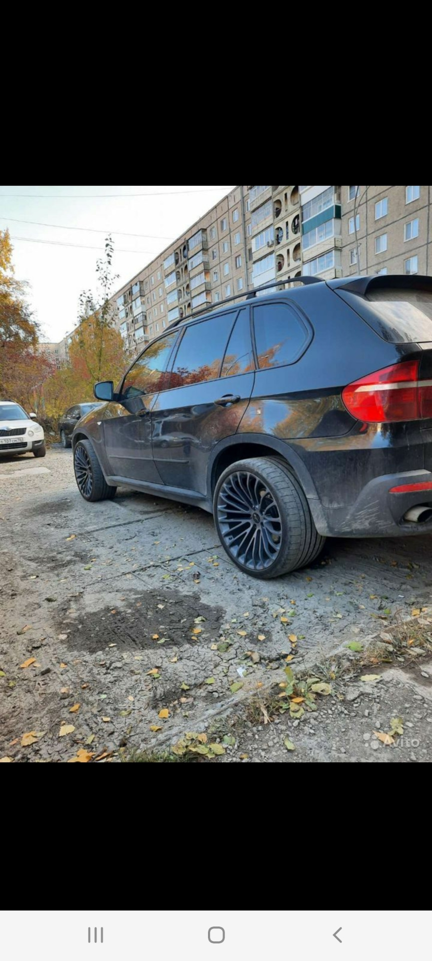 Продам BREYTON Race LS 22 радиус — BMW X5 (E70), 3,5 л, 2009 года ...