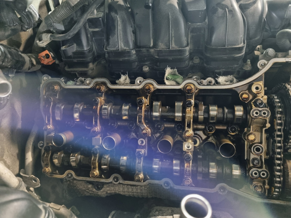 Замена прокладки клапанной крышки и не только — Lexus LX (URJ200/URJ201 ...