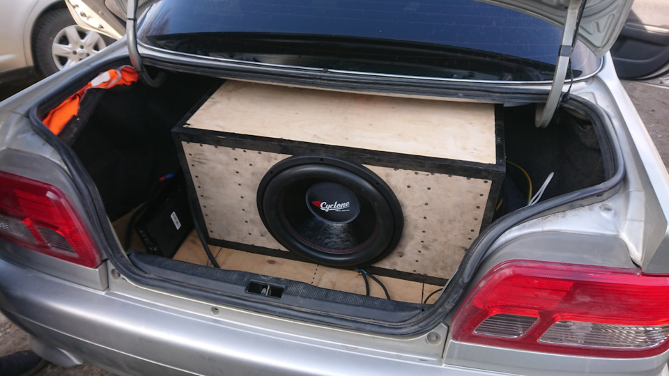 Cyclone 15 — Toyota Carina (7G), 1,5 л, 2001 года | автозвук | DRIVE2