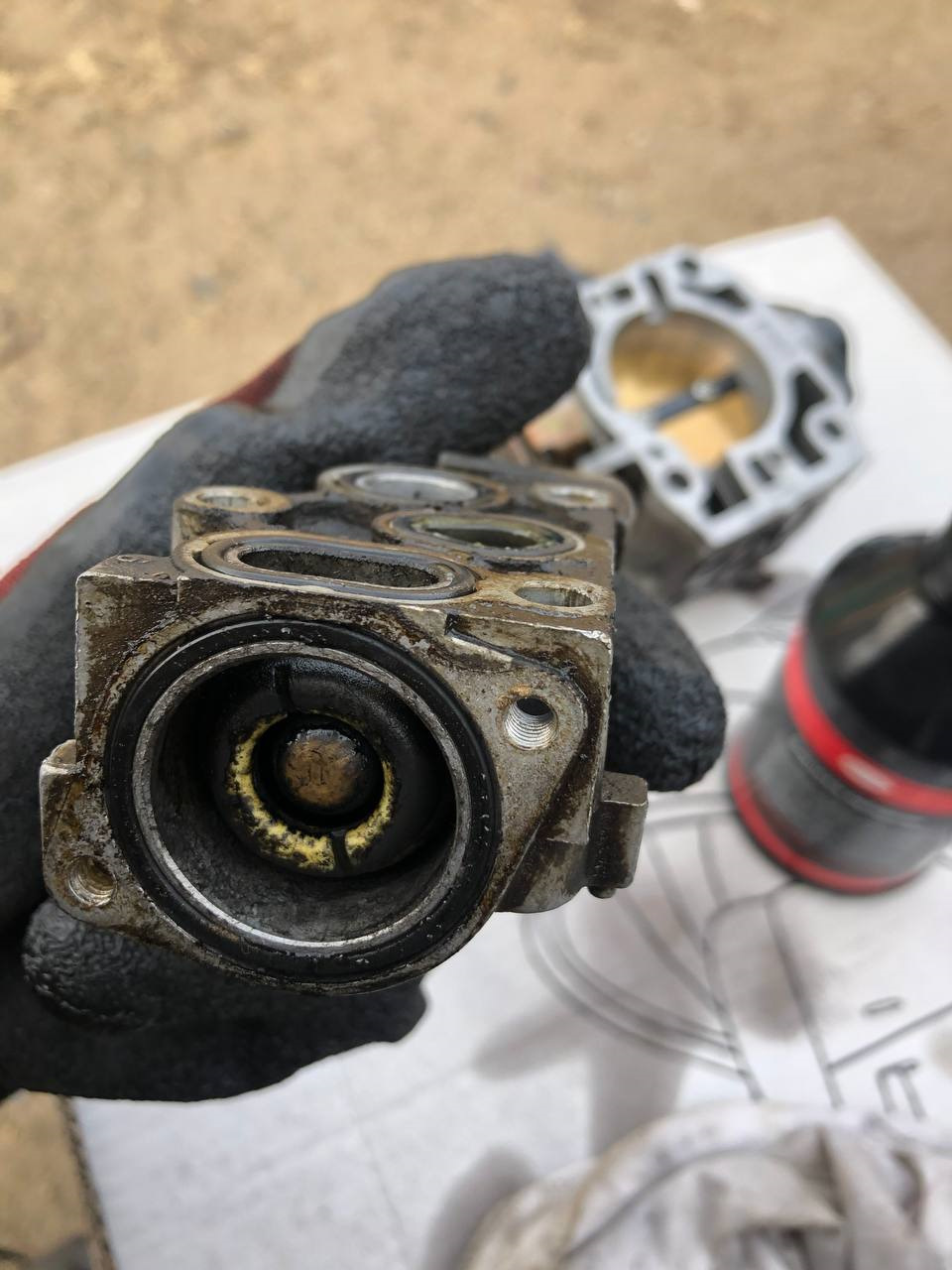 Большие прогревочные или FITV клапан — Honda Integra (DC1/DC2), 1,8 л ...