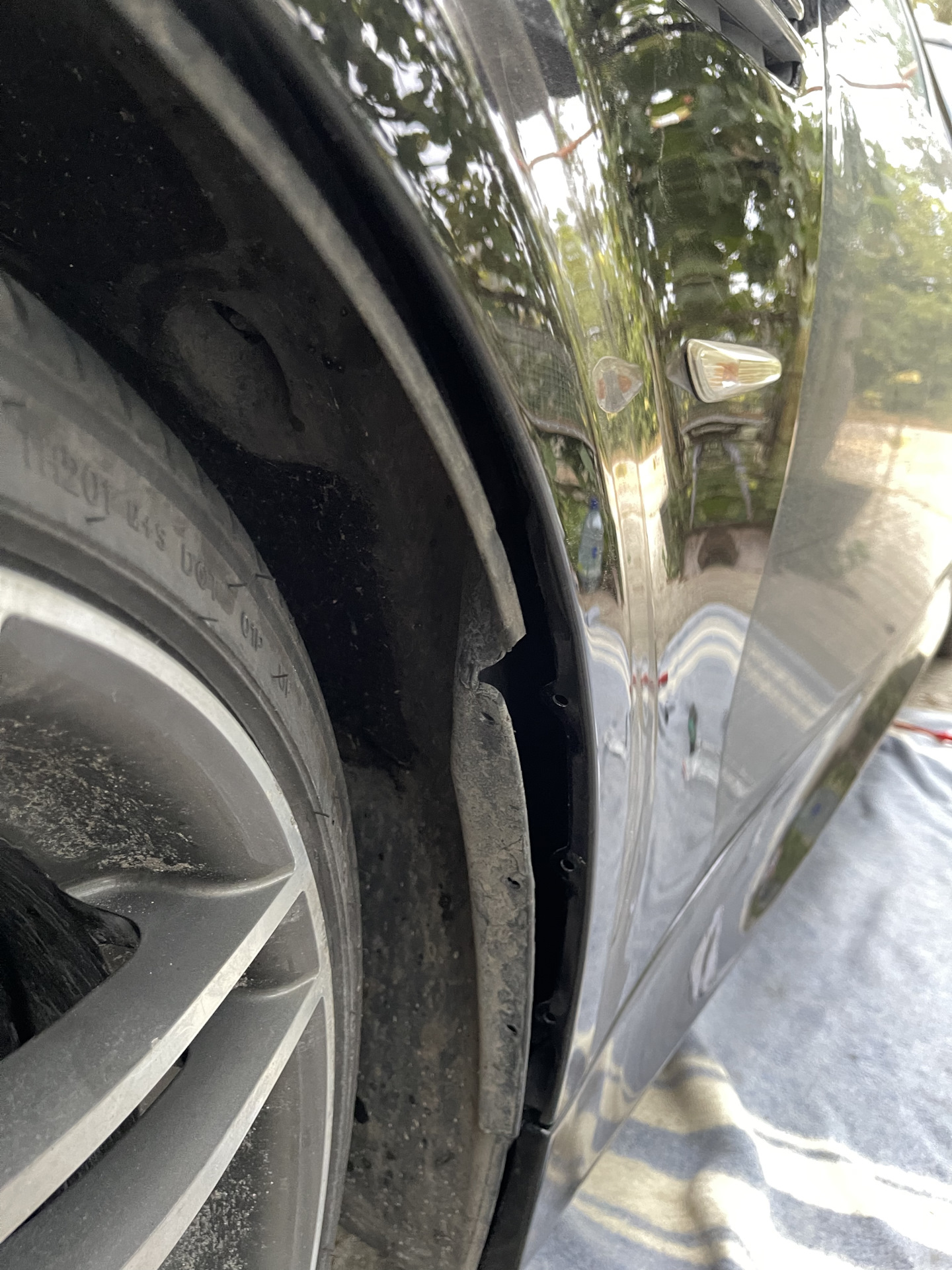 Оригинальный обвес м5 е60 правильная установка! — BMW 5 series (E60), 3 ...