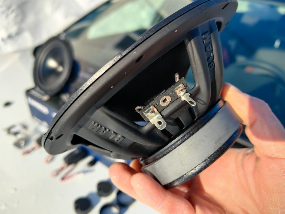 BLAM 165 ES компонентная акустическая система! На пути к элитному Французскому SQ звучанию🤟 ...