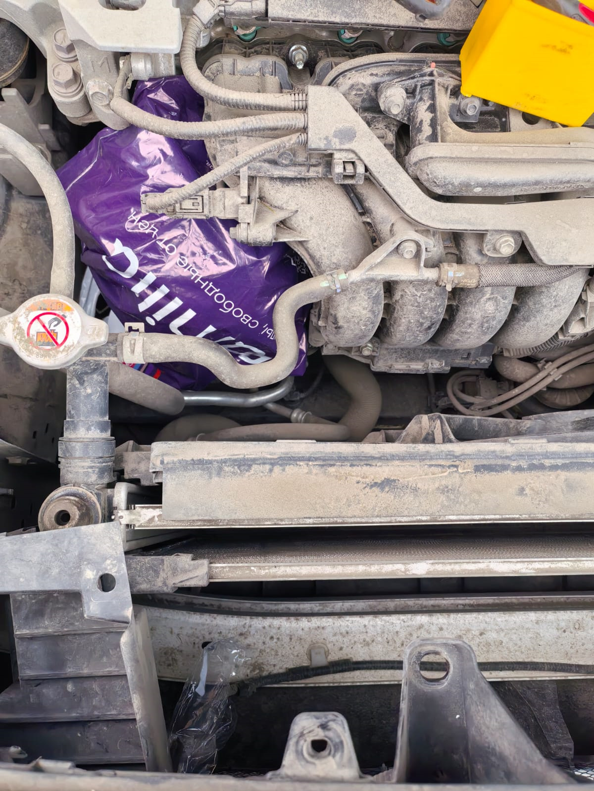 Подготовка к лету (мойка радиаторов)+мелочи — Toyota RAV4 (5G), 2 л ...