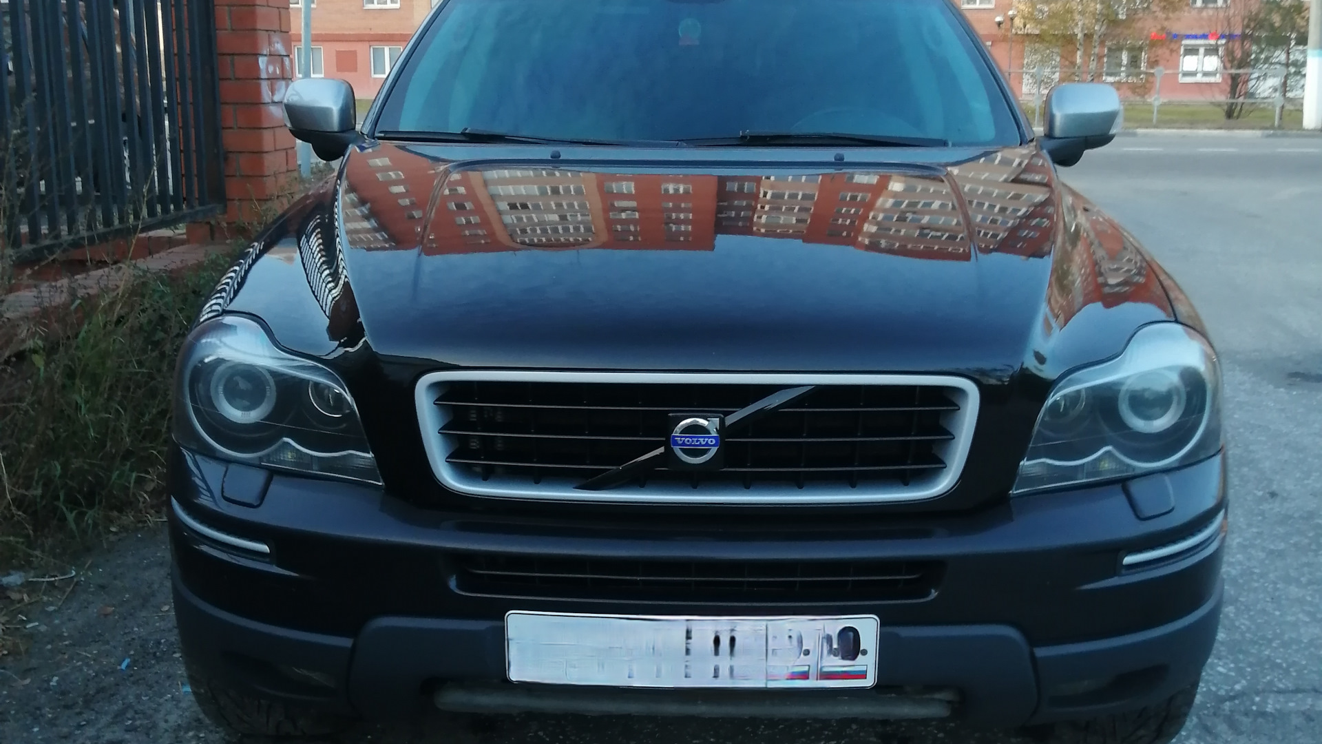 Volvo XC90 (1G) 3.2 бензиновый 2008 | 3,2 на DRIVE2