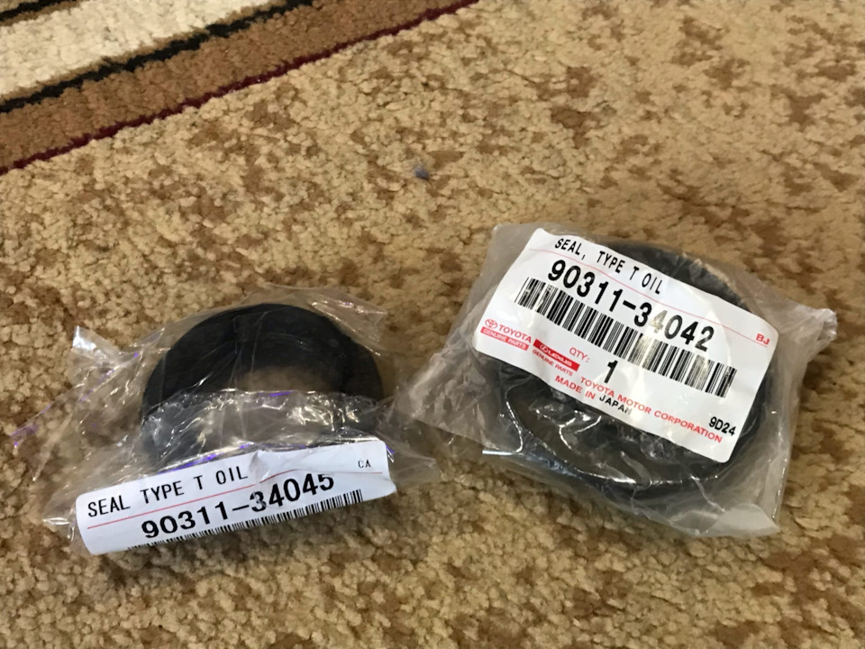 9031134042 Сальник привода левый TOYOTA LEXUS | Запчасти на DRIVE2