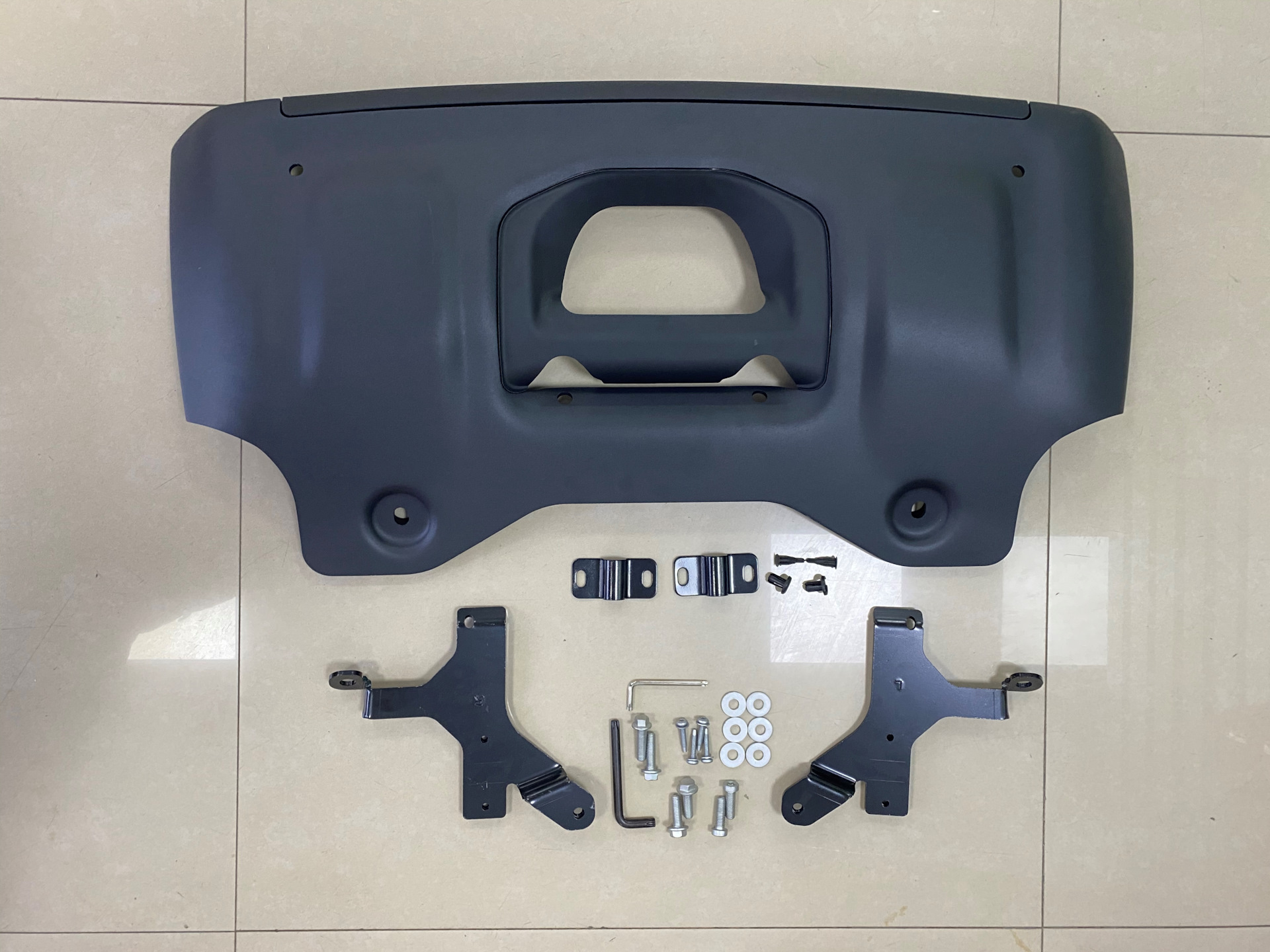 Передняя защита из Китая вместо VPLEP0436 — Land Rover Defender (L663 ...