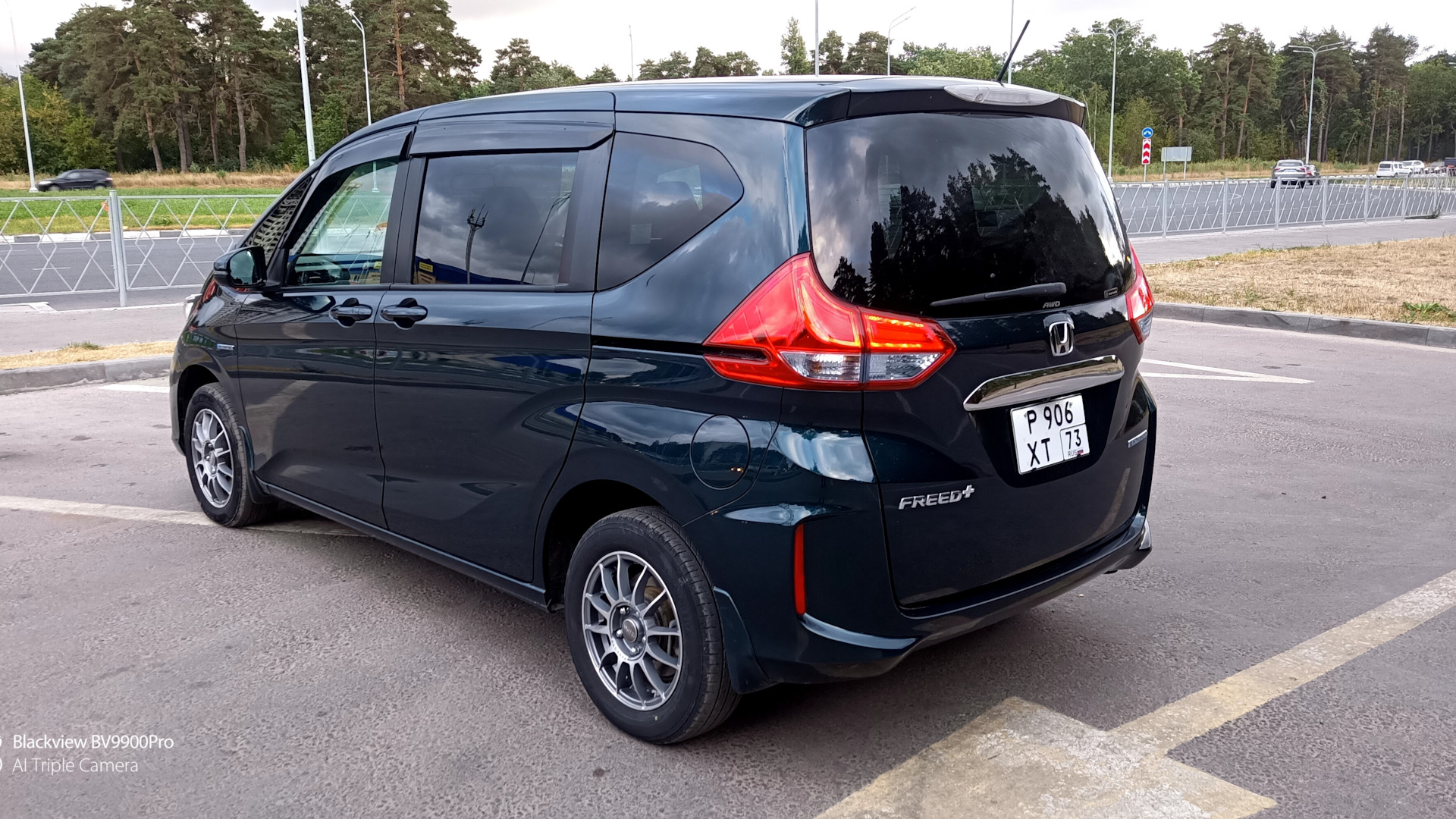 Honda Freed+ 1.5 гибридный 2018 | Hybrid 4WD на DRIVE2