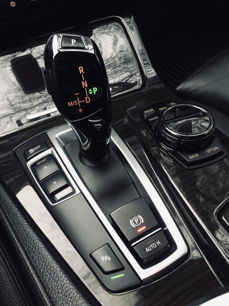 iDrive Touch Controller Ceramic (S4U1A) — BMW 5 series (F10), 2 л, 2011 ...