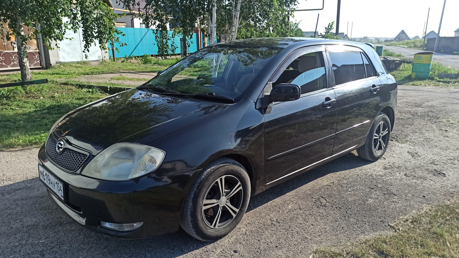 Toyota Corolla RunX 1.5 бензиновый 2001 | на DRIVE2