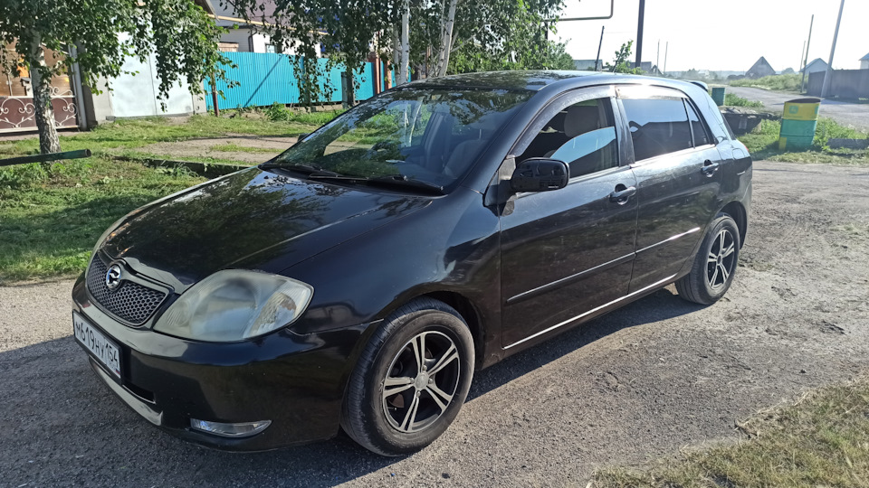 Toyota Corolla Runx 1 5 бензиновый 2001 на Drive2