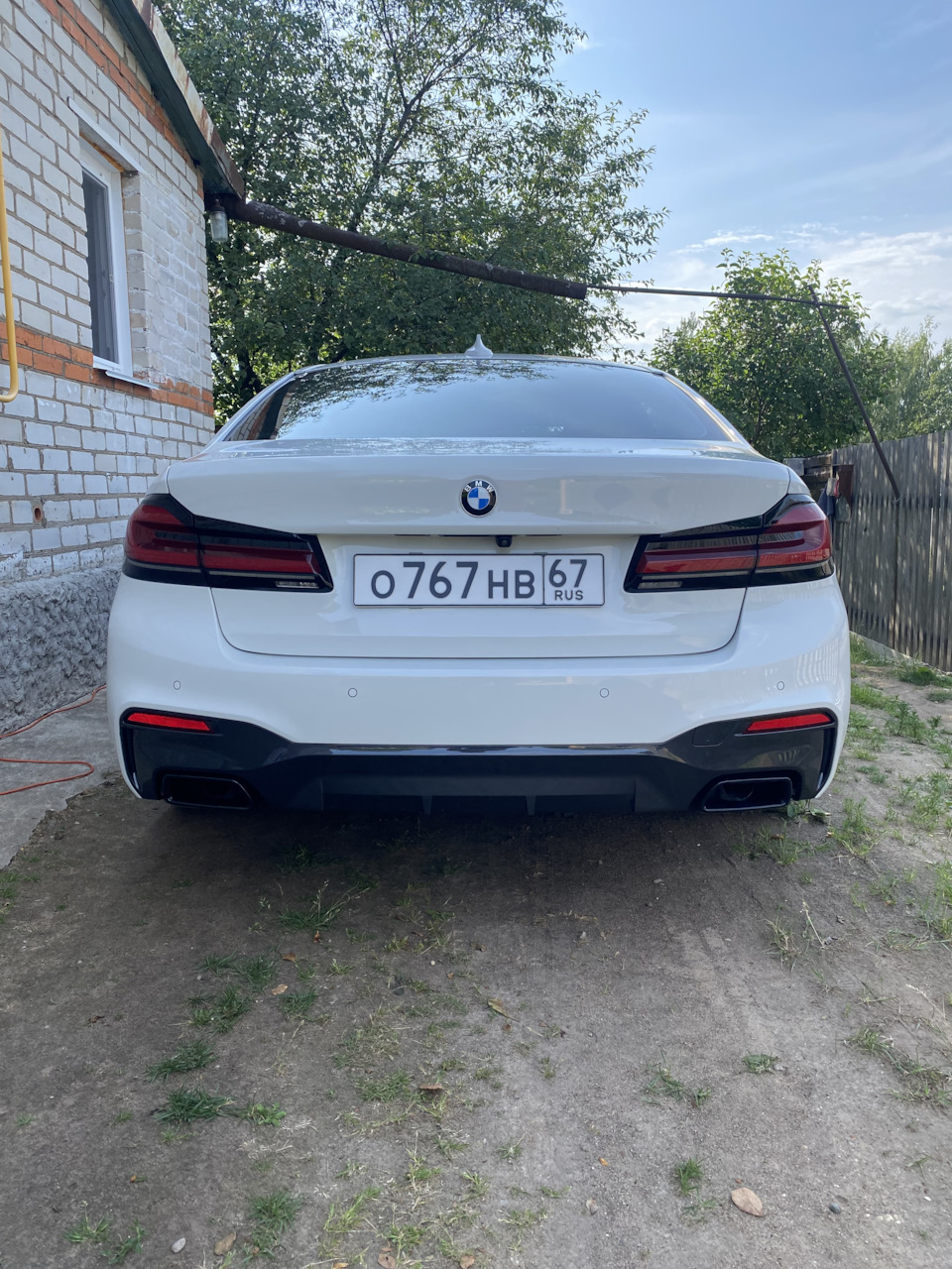 51128098701 Облицовка заднего бампера BMW | Запчасти на DRIVE2