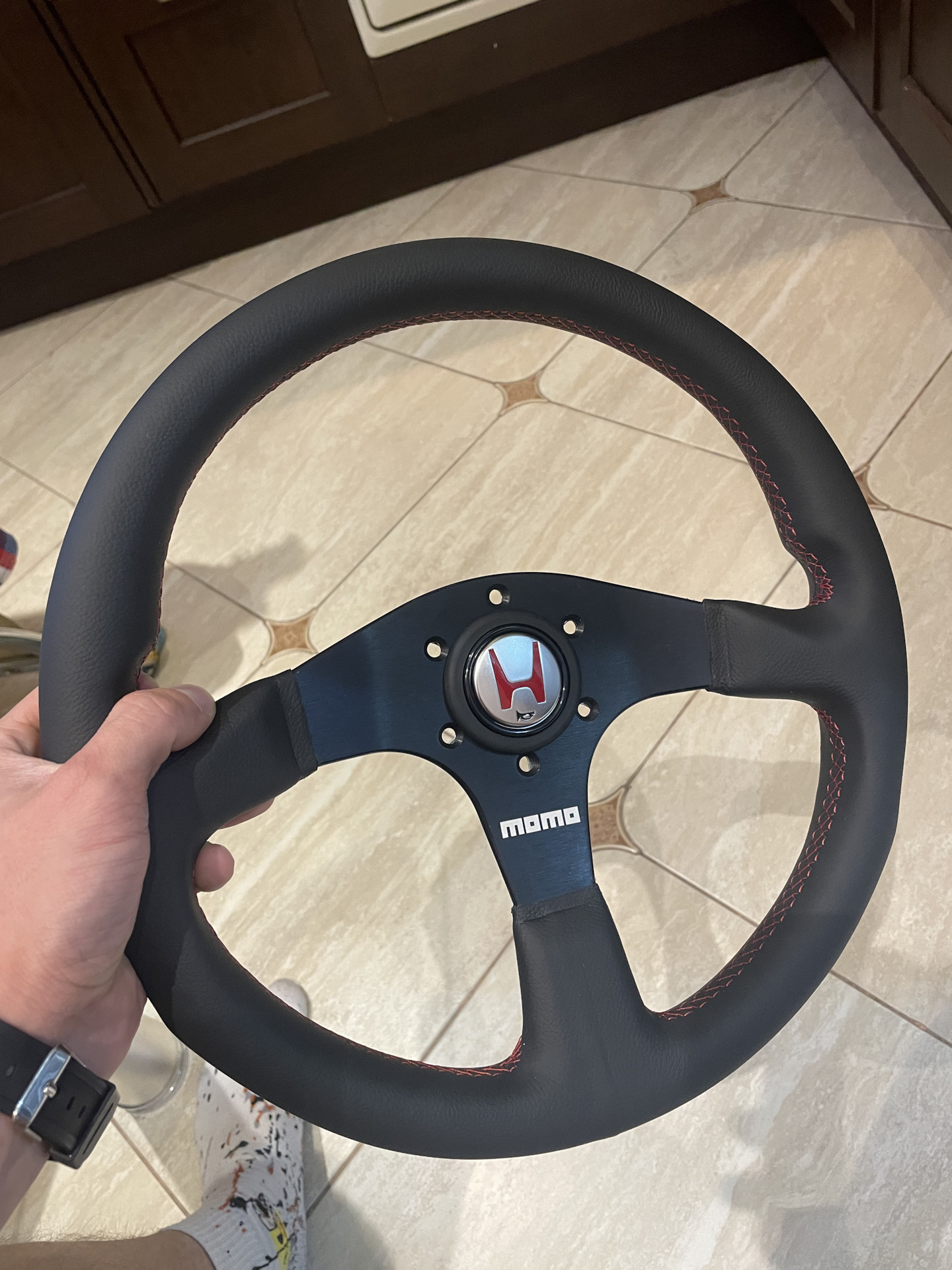 MOMO — Honda Integra Type R (DC5), 2 л, 2001 года | тюнинг | DRIVE2