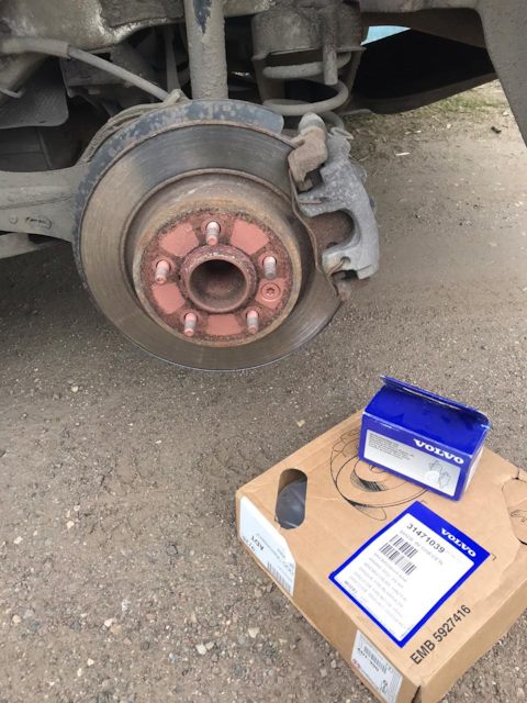 31471039 Диск тормозной Volvo | Запчасти на DRIVE2