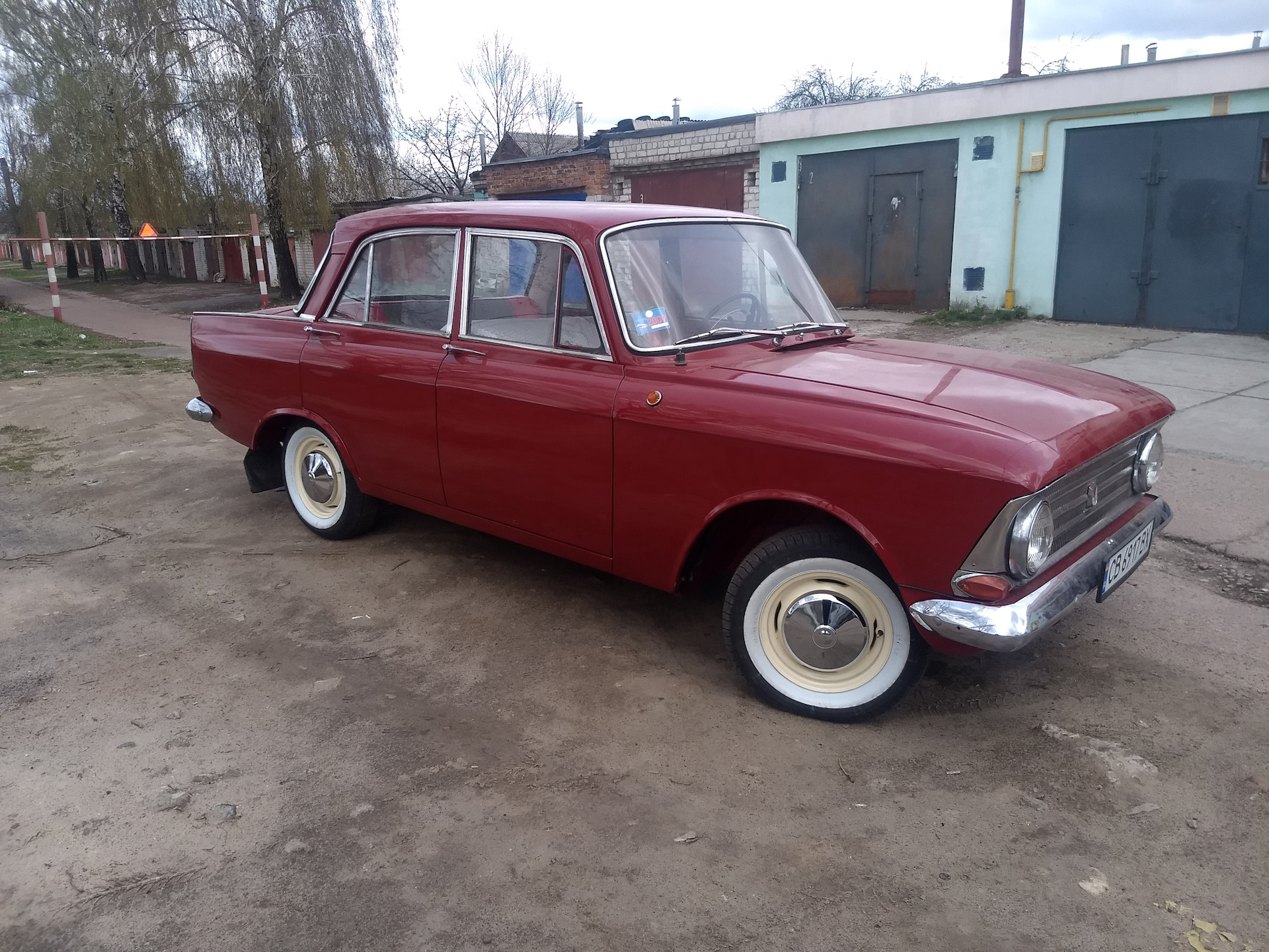 Фотографии автомобиля МЗМА 408 — Москвич 408, 1,3 л, 1965 года ...