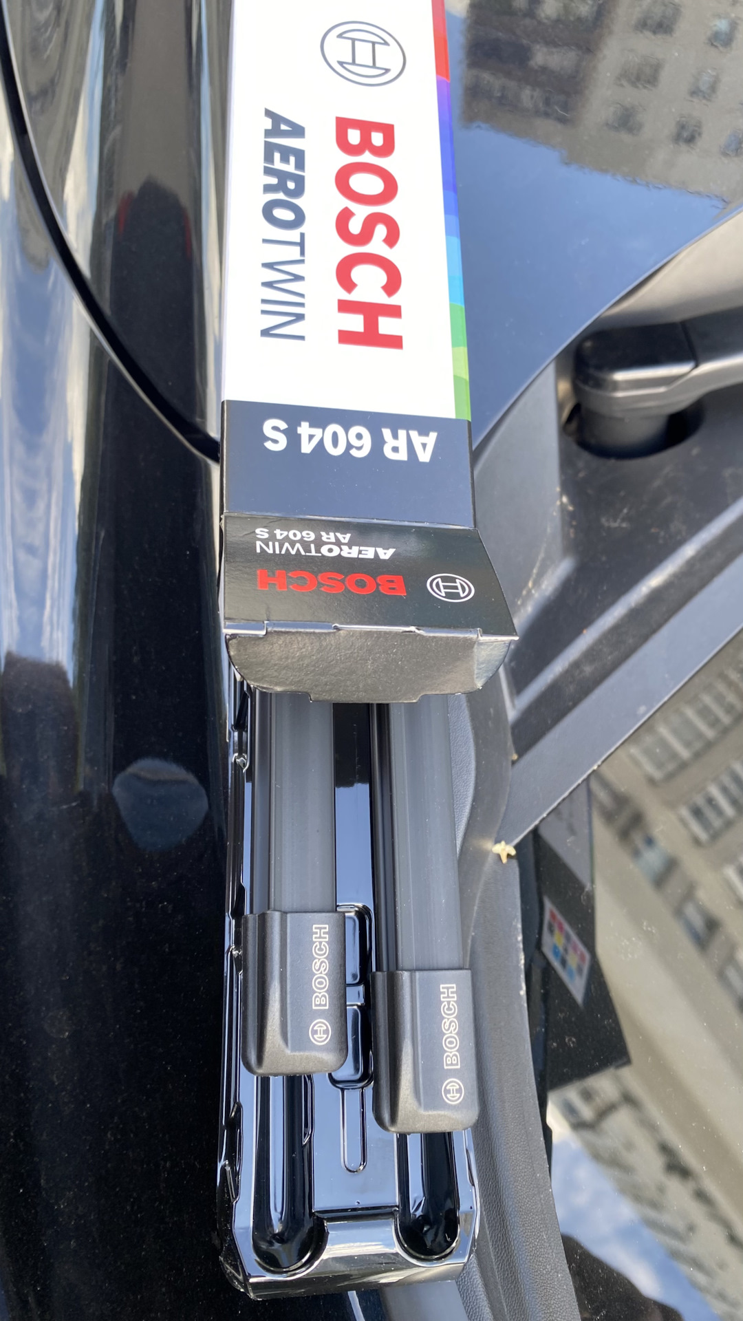 Щетки стеклоочистителя Bosh — Mazda CX-5 (1G), 2 л, 2015 года | расходники | DRIVE2