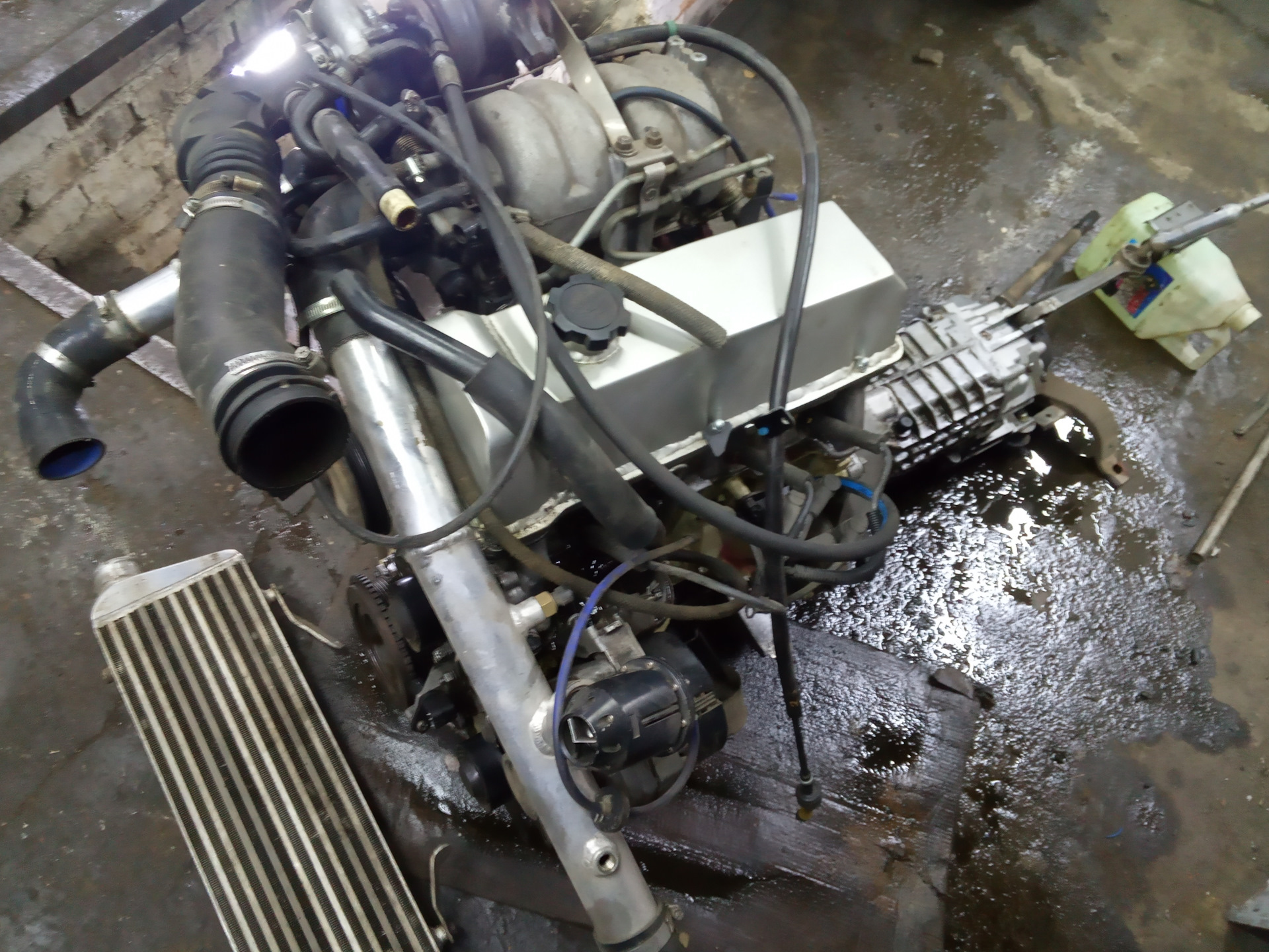 Продам мотор 2123 1,8 турбо + getrag 240 — Chevrolet Niva (1G), 1,8 л, 2007 года | другое | DRIVE2