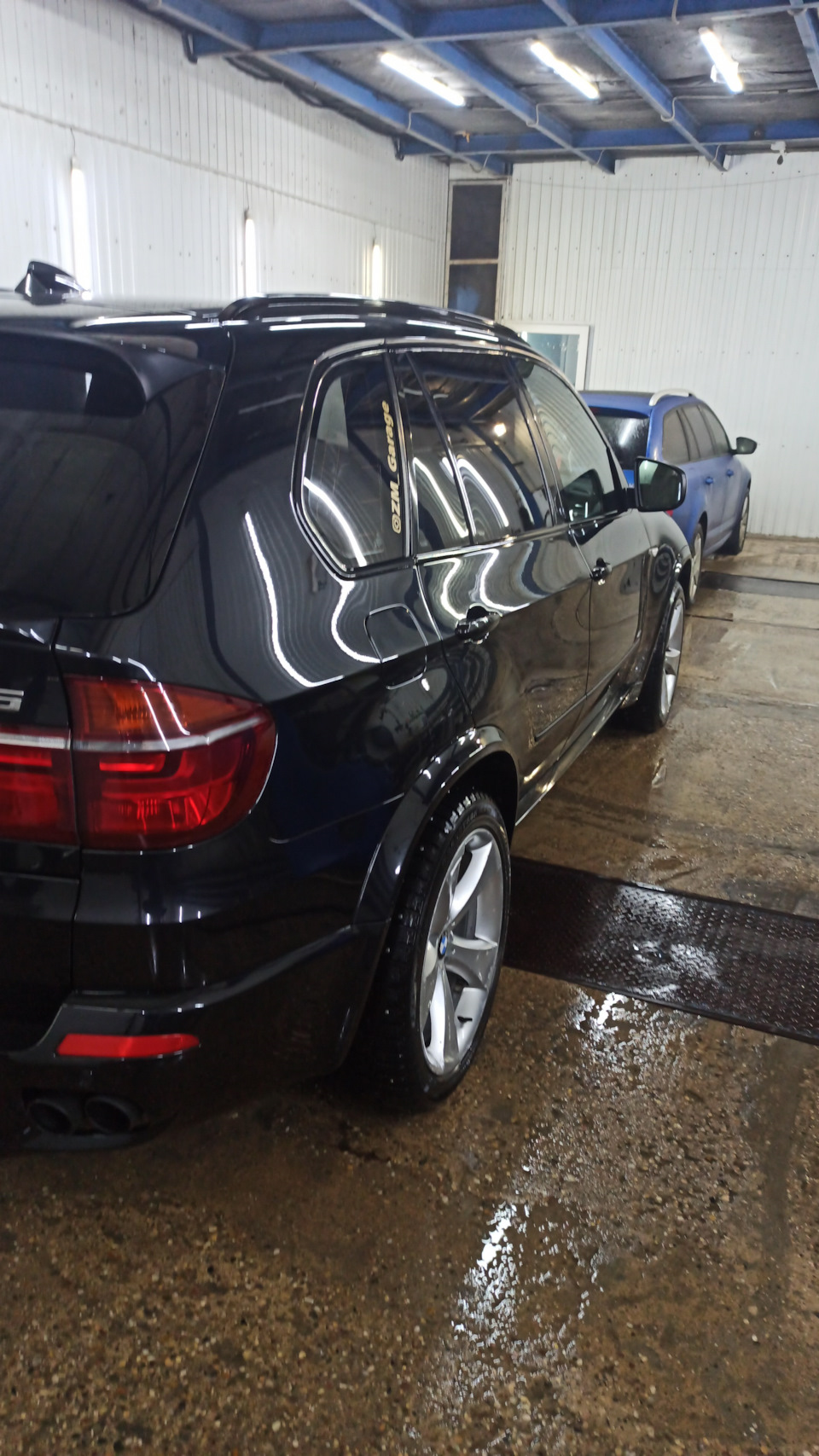 живем! — BMW X5 (E70), 4,8 л, 2008 года | визит на сервис | DRIVE2