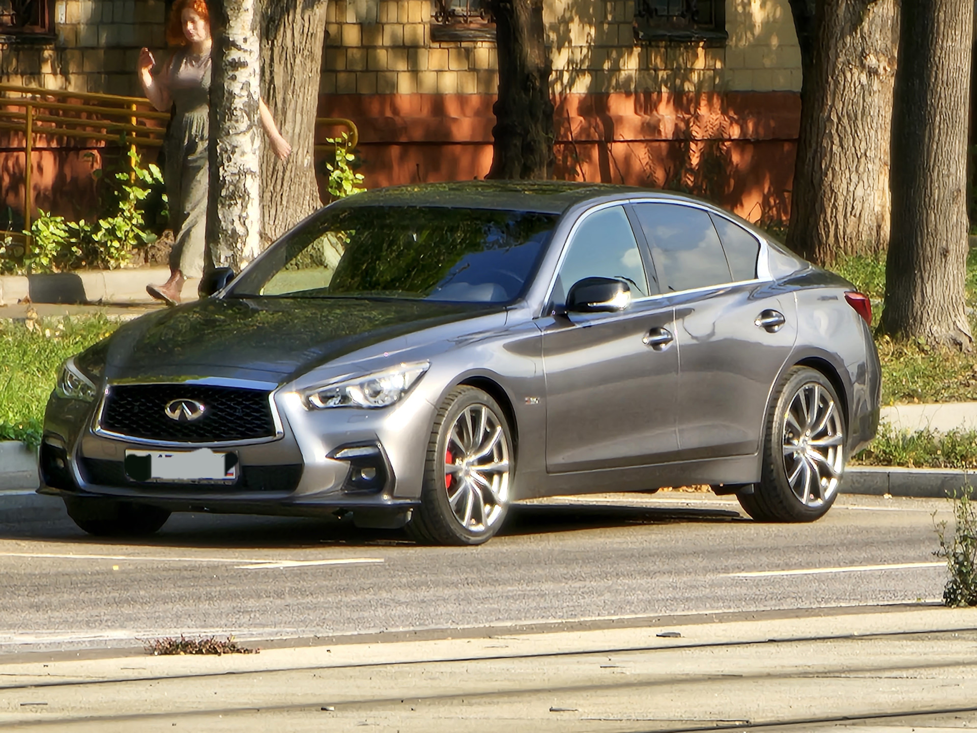 🔰 2-Первые фото.🔰 — Infiniti q50, 3 л, 2018 года | стайлинг | DRIVE2