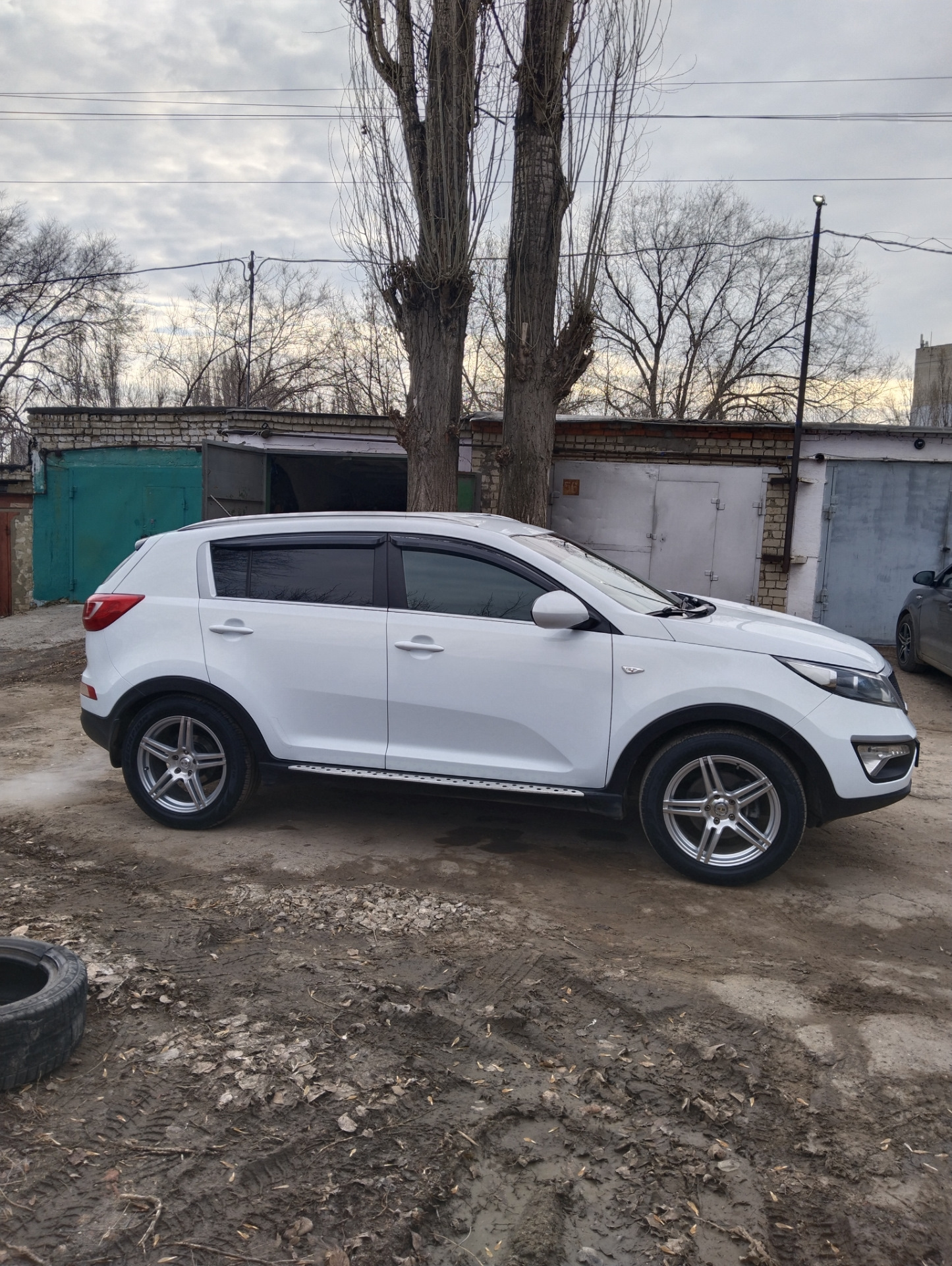 Шаровые — KIA Sportage (3G), 2 л, 2012 года | поломка | DRIVE2