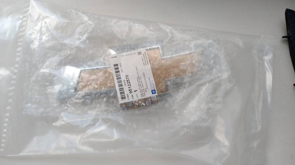 95122570 Эмблема Chevrolet переднего бампера / Chevrolet Cruze 13~ GM ...