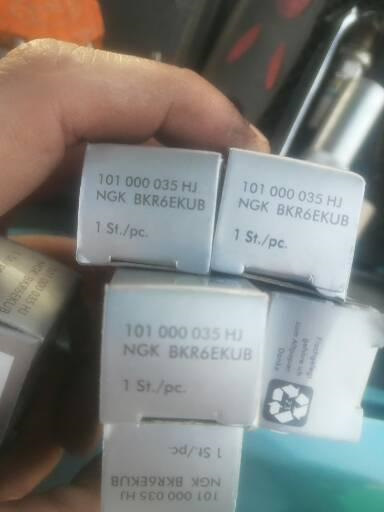 101000035HJ Свеча зажигания Long VAG | Запчасти на DRIVE2