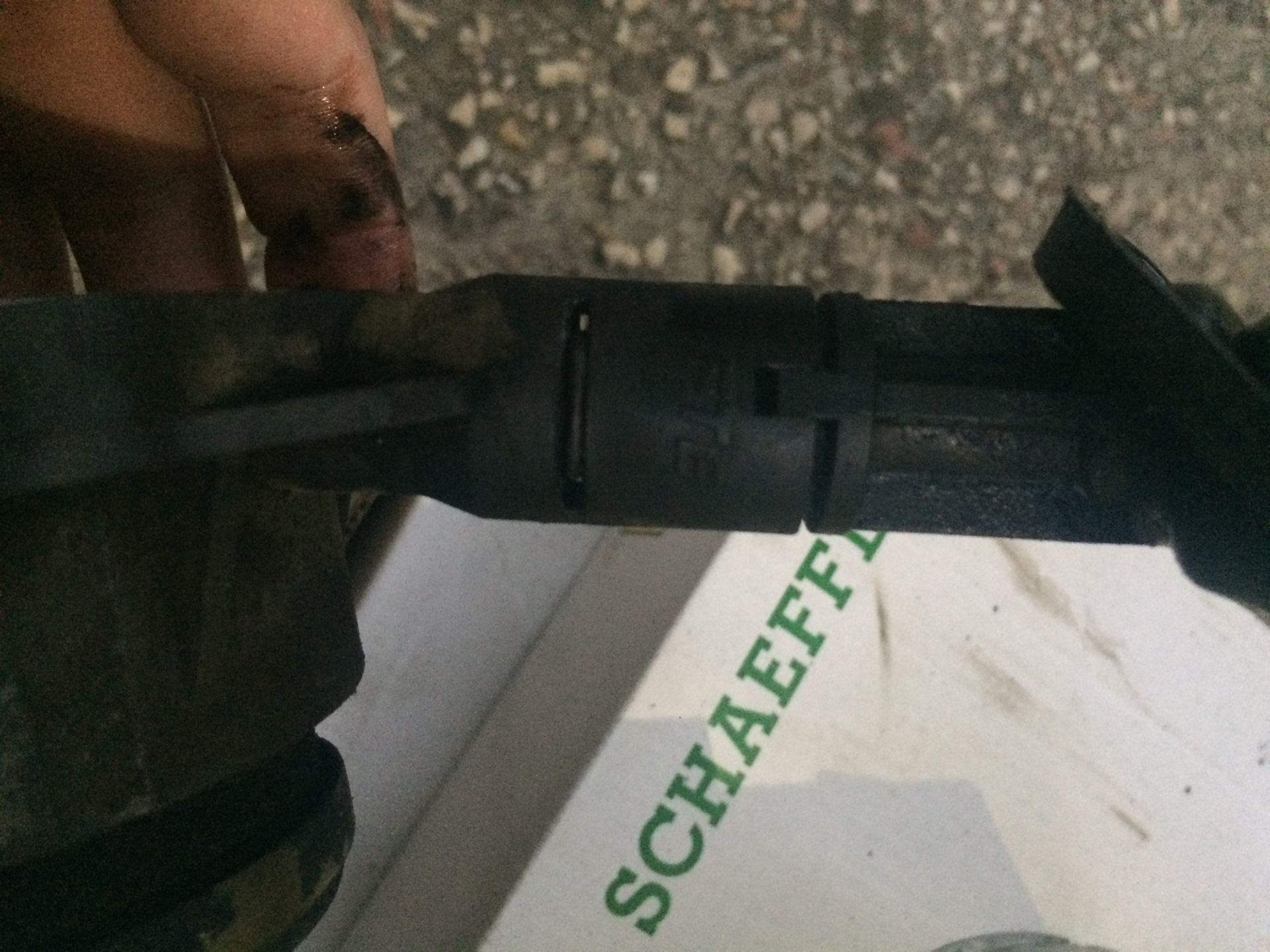 Маховик + сцепление — Ford Mondeo IV, 2 л, 2013 года | визит на сервис ...