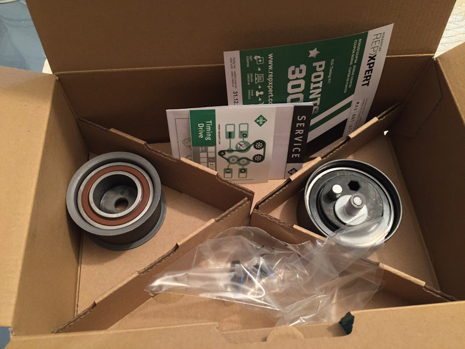 Обзор запчасте для замены грм — Audi A6 (C5), 2,7 л, 2000 года | своими ...