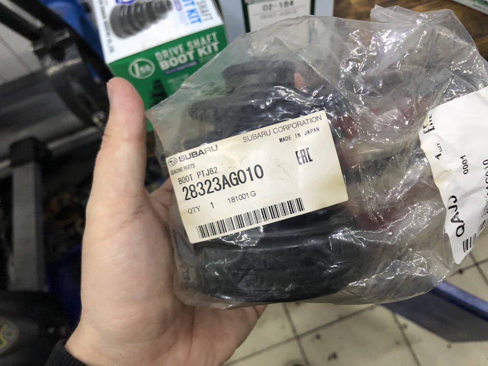 Обслуживаем передние привода и топливную систему — Subaru Tribeca B9, 3 ...