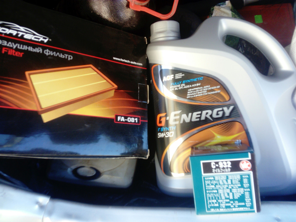 FA081 Фильтр воздушный для CHEVROLET SPARK (2005>) FORTECH | Запчасти ...