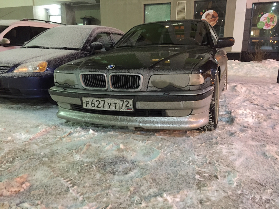 Hamann — BMW 7 series (E38), 3 л, 2000 года | тюнинг | DRIVE2