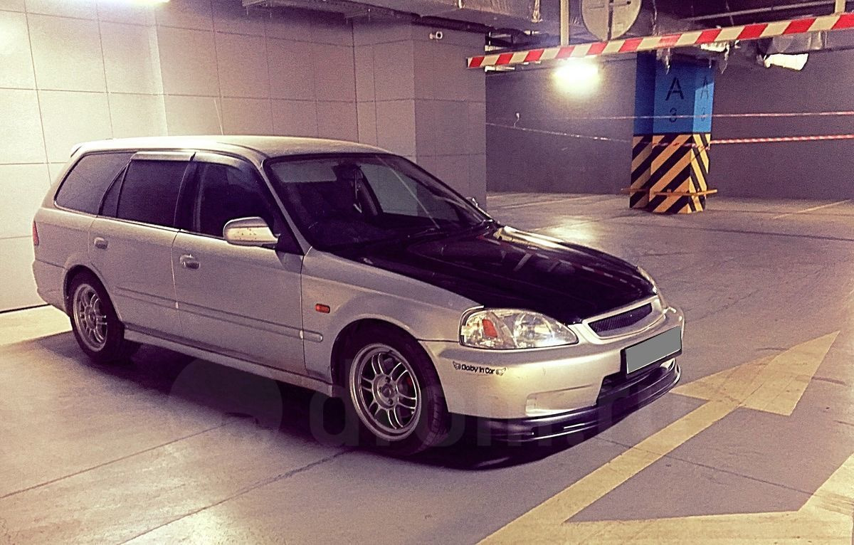 Не Продам! — Honda Orthia, 2 л, 2001 года | покупка машины | DRIVE2