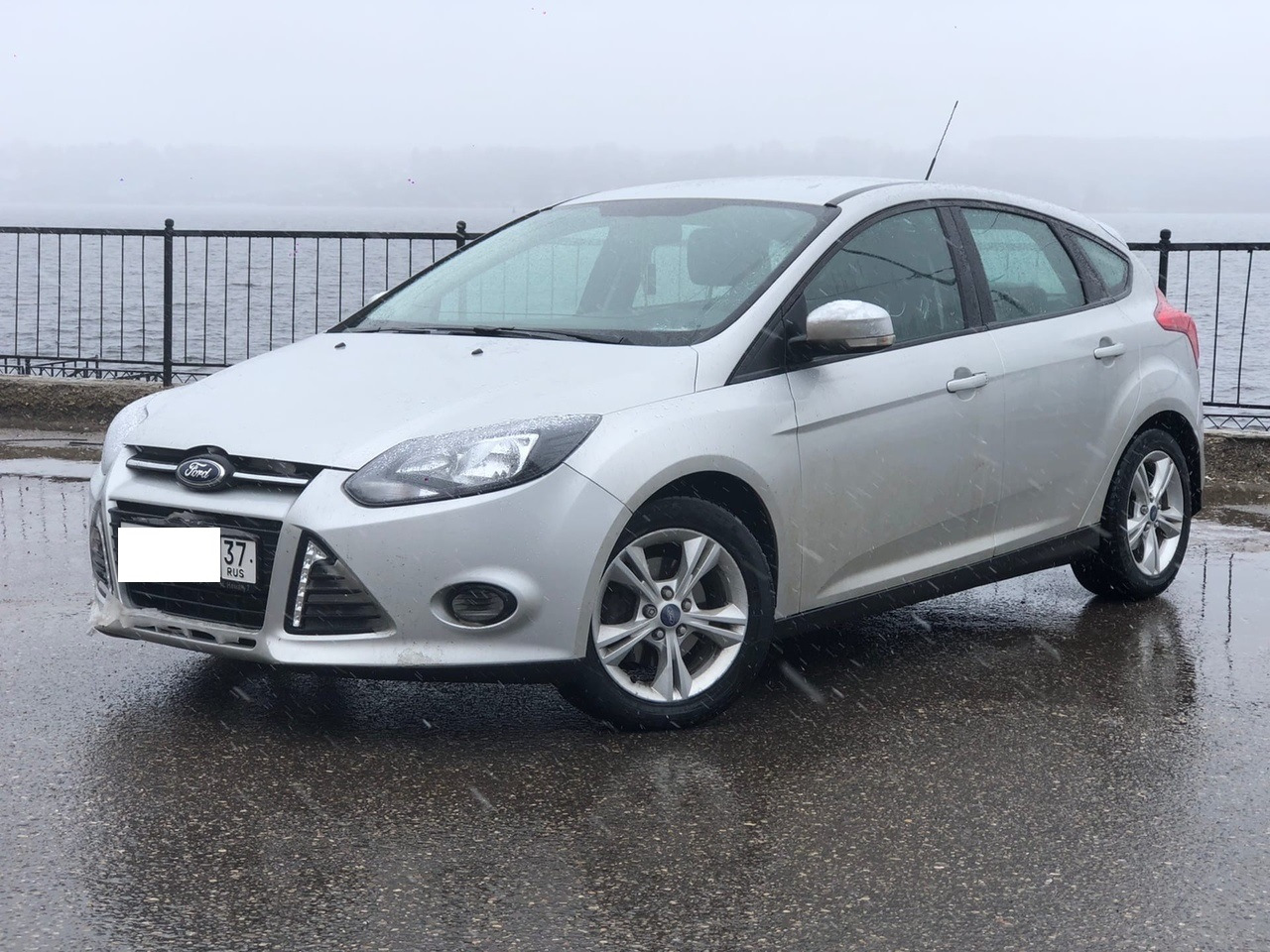 Установка ПТФ на форд фокус 3 дорестайл — Ford Focus Hatchback III, 1,6 ...