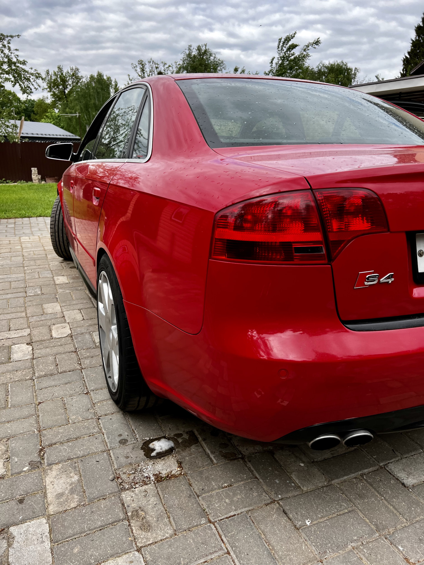 Антидед — Audi S4 (B7), 4,2 л, 2005 года | другое | DRIVE2