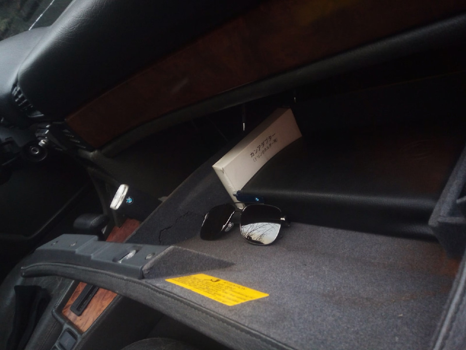 Нужные и не очень аксессуары BMW — BMW 7 series (E32), 5 л, 1989 года ...