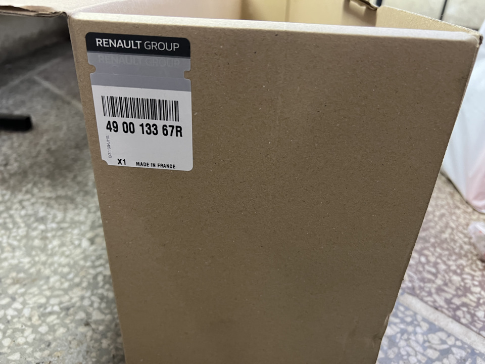 490013367R Механизм рулевой в сборе RENAULT | Запчасти на DRIVE2