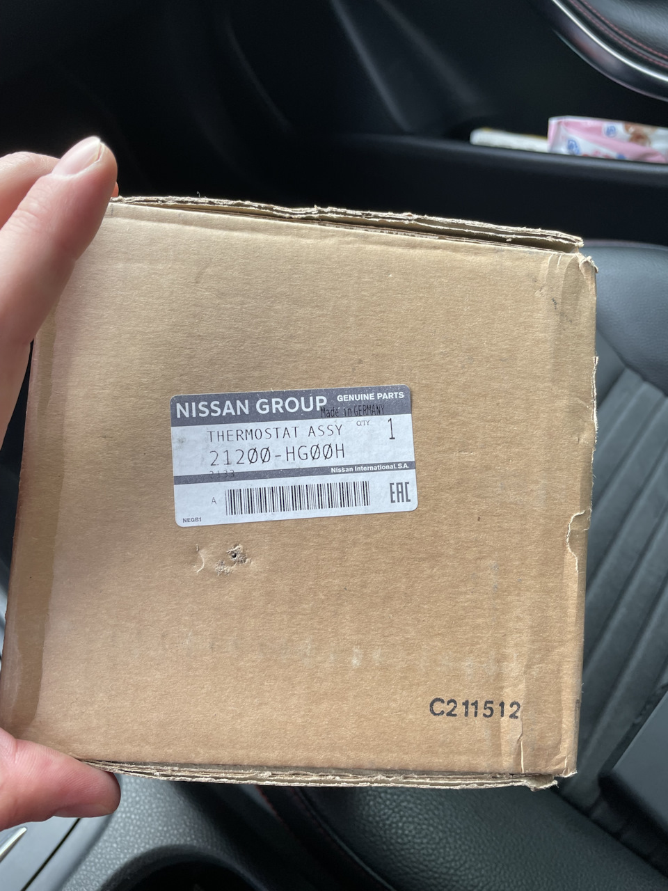 21200HG00H Термостат NISSAN INFINITI | Запчасти на DRIVE2