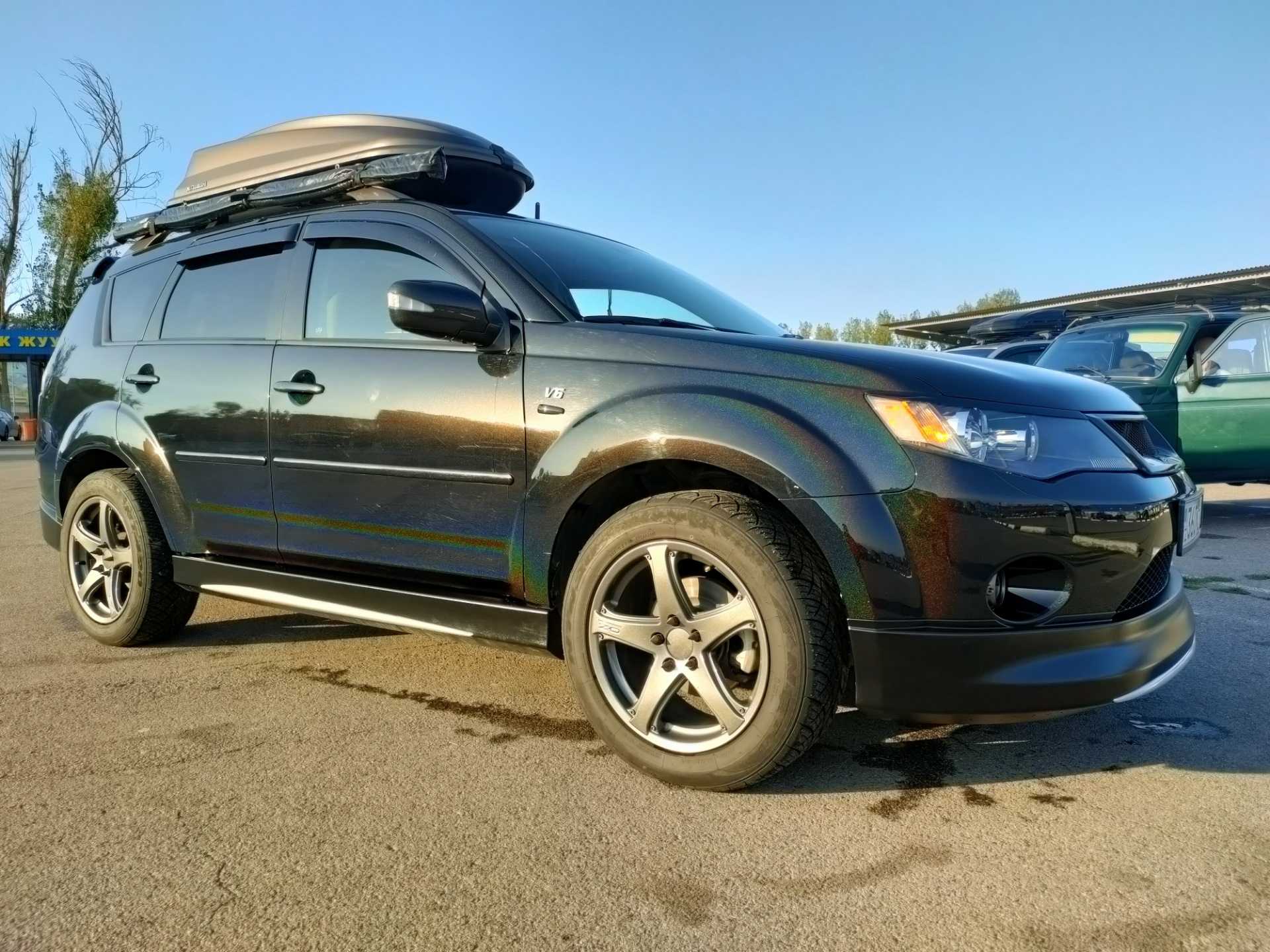 Немного тюнинга ROAR часть 3 (завершение) — Mitsubishi Outlander XL, 3 ...