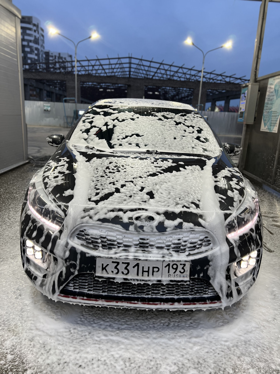 Замена масла. Genesis 5w30 — KIA Ceed (2G), 1,6 л, 2012 года | визит на ...