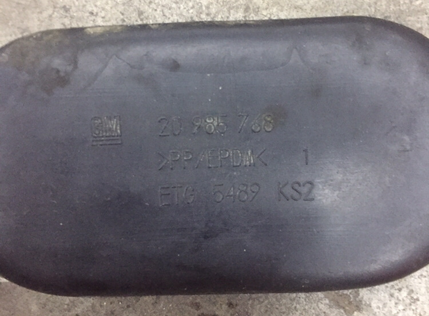 Кронштейн подлокотника под электроручник — Opel Astra J GTC, 1,4 л ...