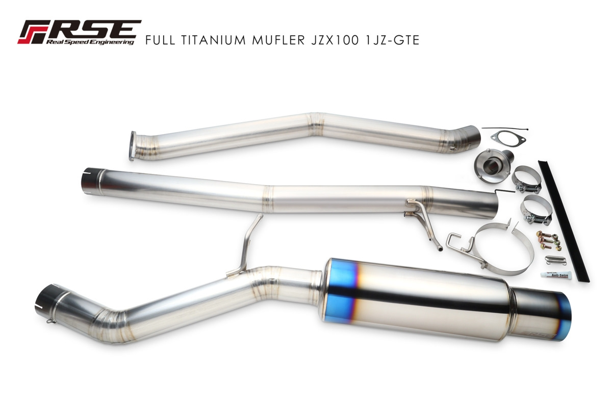 Titanium ф80/115 — DRIVE2