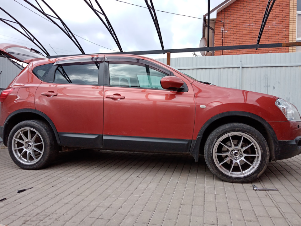 Летние Лапти и ещё немного — Nissan Qashqai (1G), 2 л, 2007 года ...