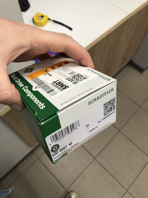 532055710 Ролик INA | Запчасти на DRIVE2