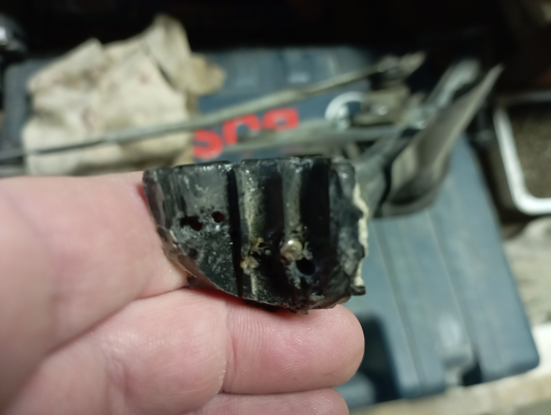 Сломалась трапеция дворников — Opel Astra H, 1,6 л, 2012 года | поломка ...