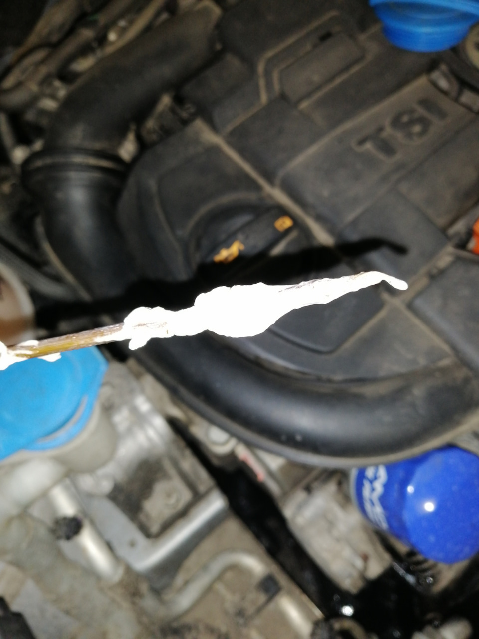 Потекла помпа, какую выбрать, нужен совет! — Volkswagen Touran (1G), 1 ...