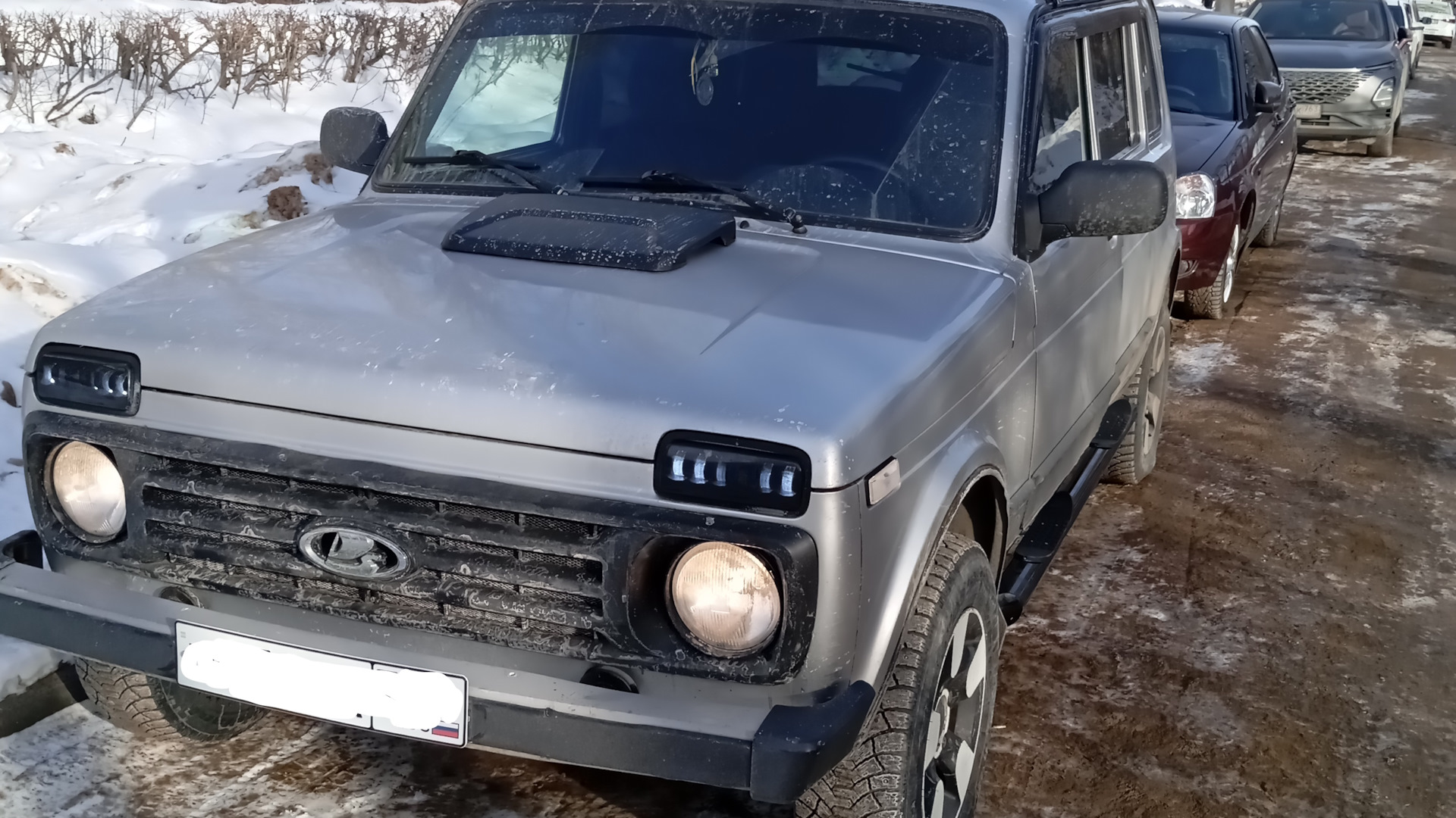 Lada 2131 1.7 бензиновый 2015 | Серик на DRIVE2