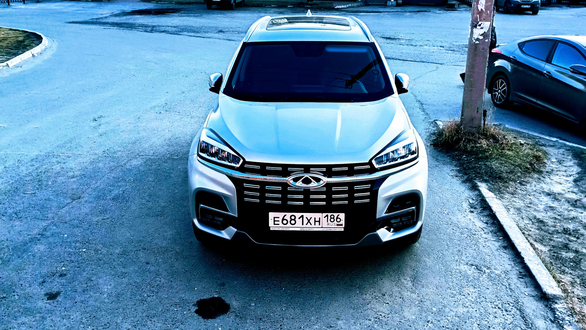 Chery Tiggo 8 1.5 бензиновый 2024 | New Silver family car % на DRIVE2