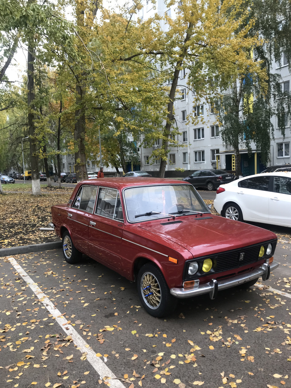 Летние моменты! — Lada 2106, 1,6 л, 2002 года | наблюдение | DRIVE2