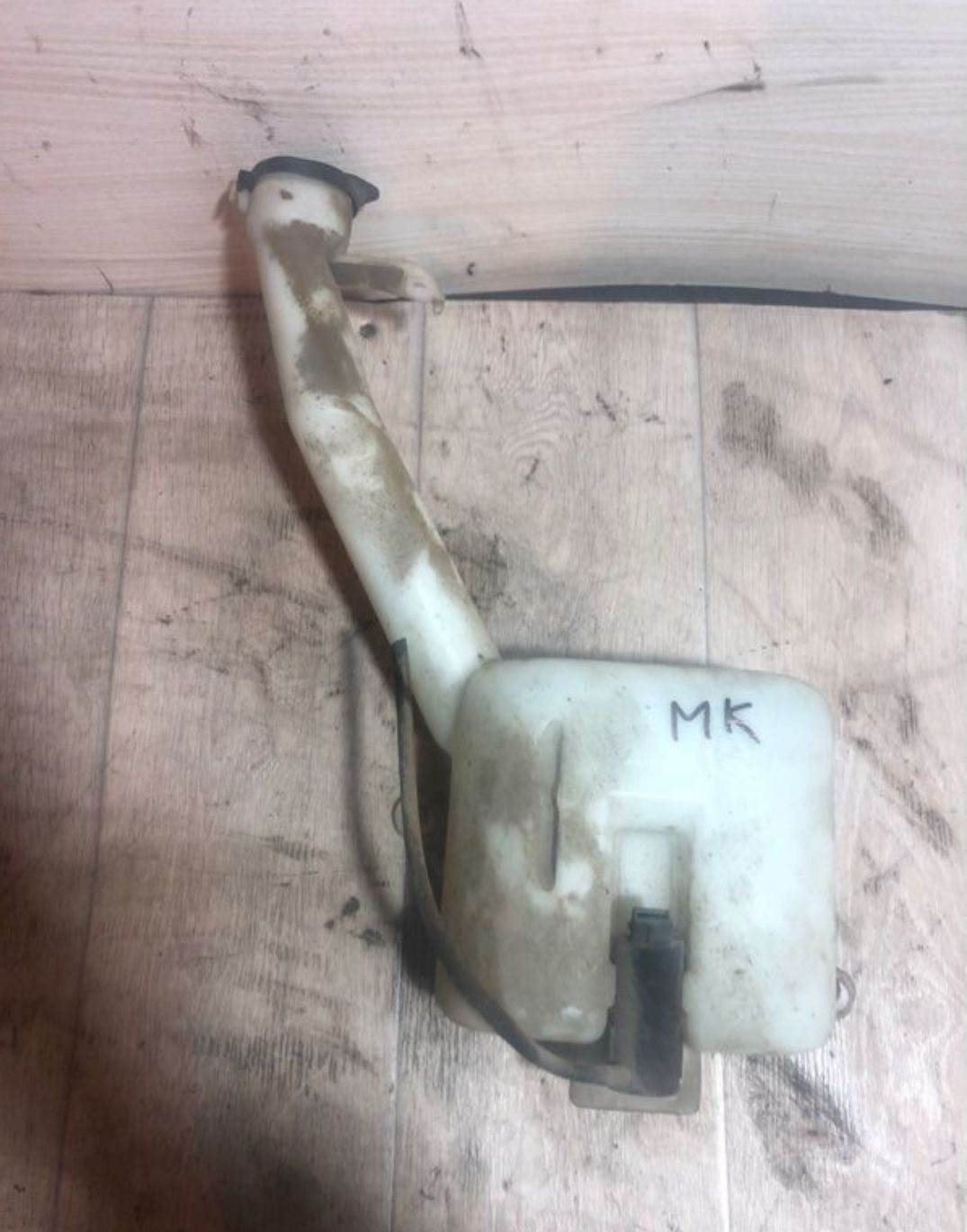 Замена нижняя задняя опора двигателя/Бачек омывателя/Заглушки блока ...