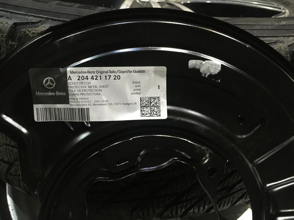 Замена трубок тормозных и механизм ручника — Mercedes-Benz C-Class ...